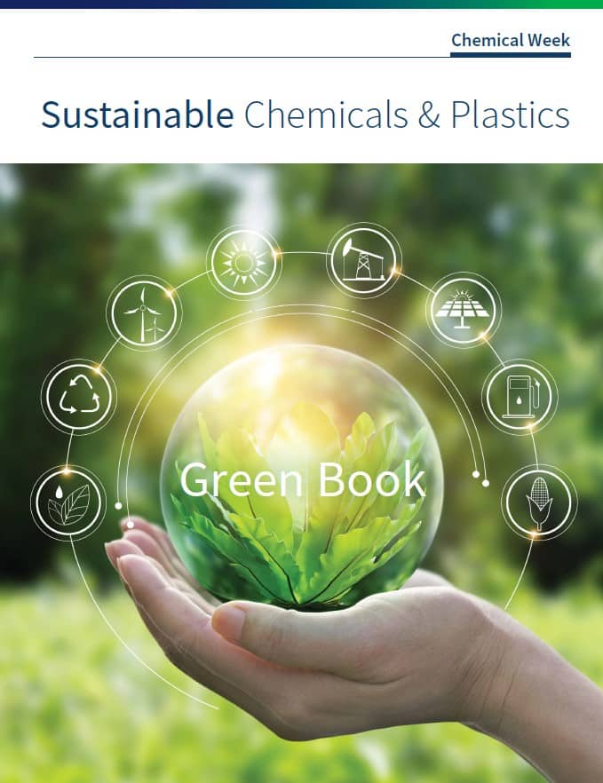 Chemical Week Advertise on the Sustainable Chemicals and Plastics Directory